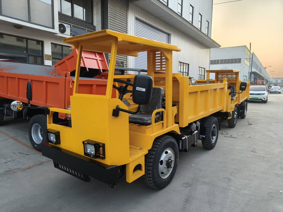 4wd 5 tonne mini farm tip truck. 60Hp diesel, 6 f 2 r gears – Rebel ...