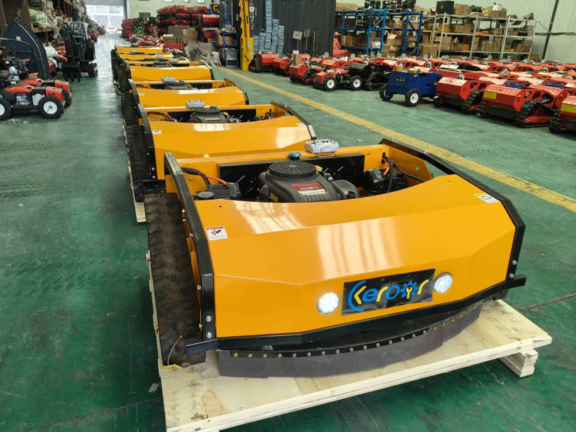 Pitbull Plus 1100mm 16-27 Hp Remote Control Mower – Rebel Mowers ...