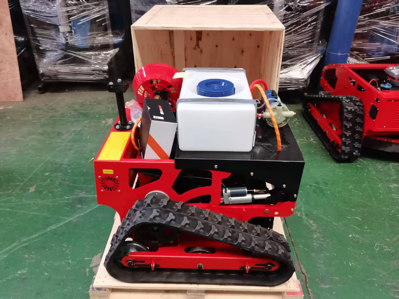 Spray Kit for remote control mower – Rebel Mowers Australia's Remote ...