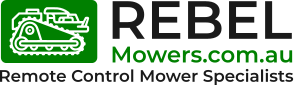 Mower Recommendation – Rebel Mowers Australia's Remote Controlled Mower ...