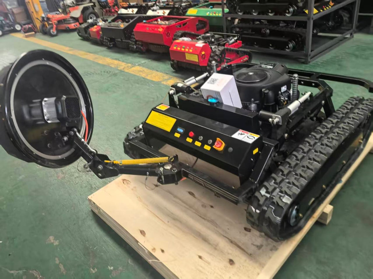 Side Mower attachment for Remote Control Mower – Rebel Mowers Australia ...